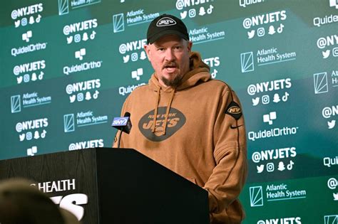Nathaniel Hackett Fixing Woes With Jets Offense Starts With Me