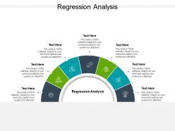 Regression Analysis Ppt Powerpoint Presentation Outline Microsoft Cpb Powerpoint Slides