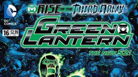 Green Lantern 16 Review Comic Vine