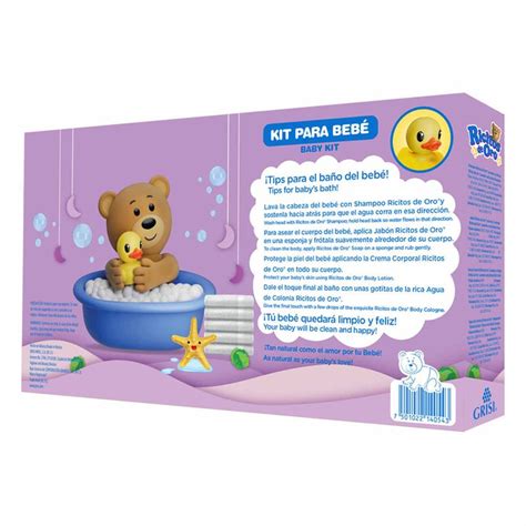 Kit Ricitos De Oro Lavanda 4 Piezas Chedraui