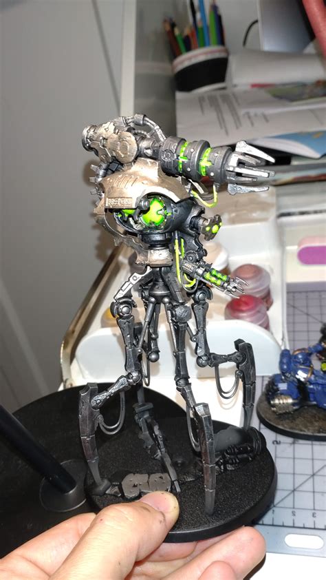 My First Larger Model Rwarhammer40k