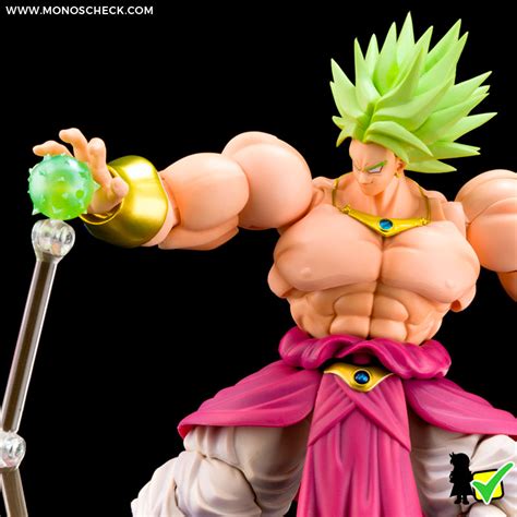 Monos Check Shfiguarts Broly Event Exclusive Color Edition Sdcc 2018