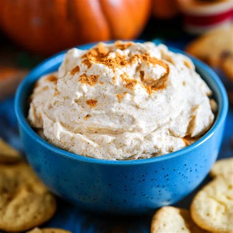 10 Minute Easy Pumpkin Fluff Dip A Perfect Fall Treat Recipezed