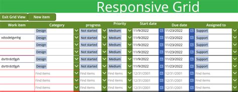 Editable Grid In Power Apps Rishan Solutions