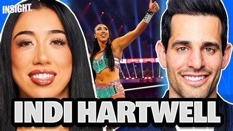 Indi Hartwell On Wwe Release Joining Tna Becoming Nxt Womens