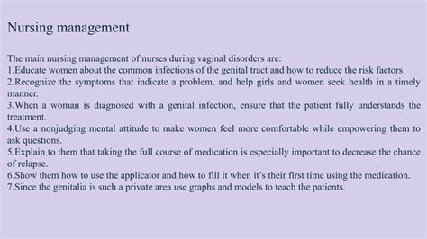Vaginal Disorders Pptx