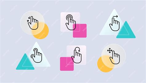 Premium Vector Scrolling Set Icon Click Slide Zoom Zoom Out Sensor Premium Vector Scrolling Set Icon Click Slide Zoom Zoom Out Sensor