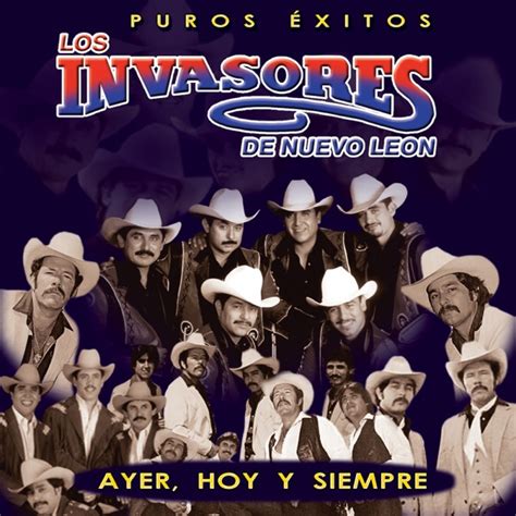Los Invasores De Nuevo León Album Covers Hd Artwork Free Downloads