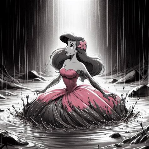 ariels quicksand encounter by chryslerfire on DeviantArt