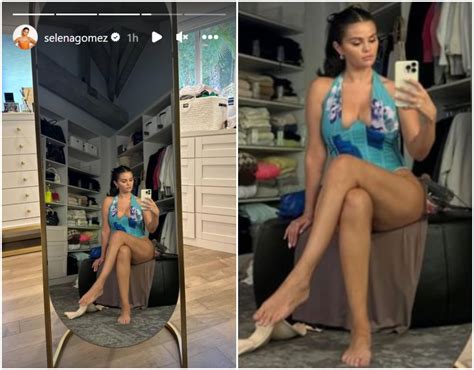 Selena Gomez Posts SULTRY Selfies To Show Off Stunning Curves