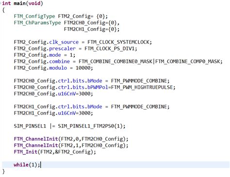 solved meet some problem to make a complementary pwm wave nxp community
