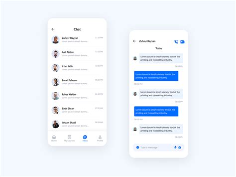 E Course E Learning Mobile App Uiux Design Behance
