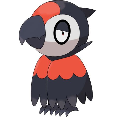 Literal Vampire Parrot Pokemon Pokemon Regions Anime