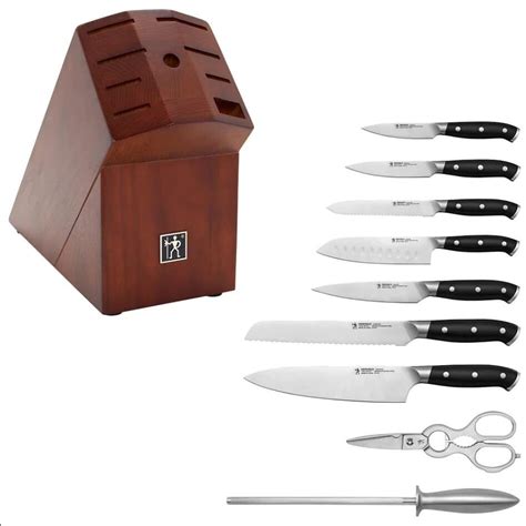 Costco Henckels Forged Compass And Silvercap Elite Knife Block Sets 10