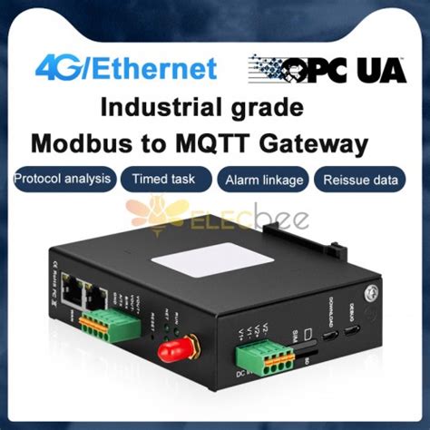 4g gateway modbus rtu tcp to mqtt converter compatible huawei cloud iot