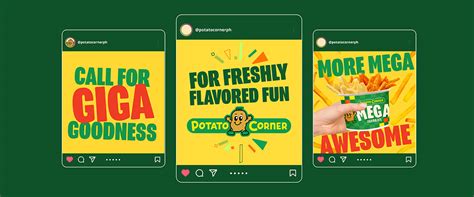 Potato Corner Rebranding And Packaging Design Behance
