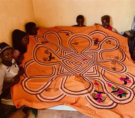 Embroidery A Thread Of Healing Dzaleka Heritage Archive Dzaleka