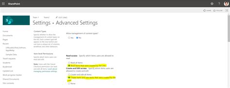 sharepoint online enable users edit permission only for items added
