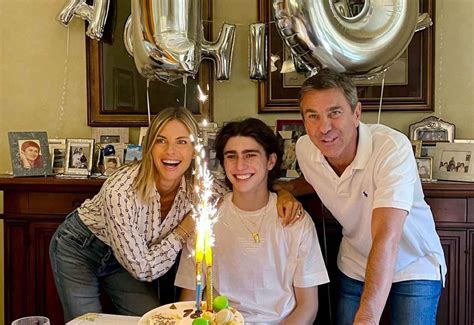 Avete Visto Cosa Ha Pubblicato Il Figlio Di Martina Colombari E Billy