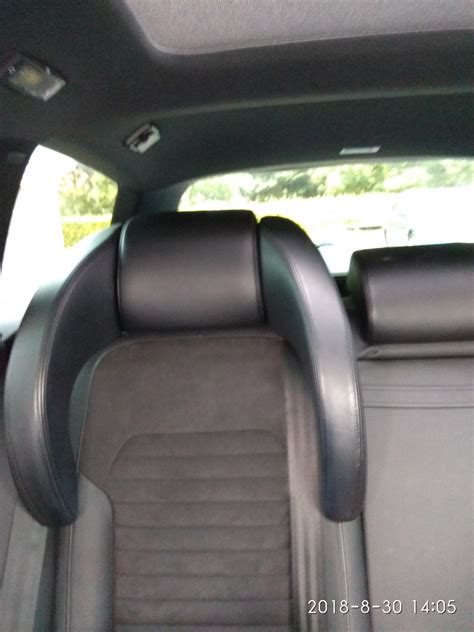 Детский подголовник — Volkswagen Passat Variant (B7), 2 л, 2013 года ...