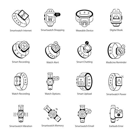 premium vector bundle of iot isometric icon