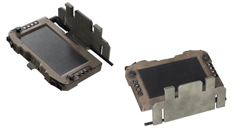 Mpu5 Wave Relay Radio 3dmilitaryassets