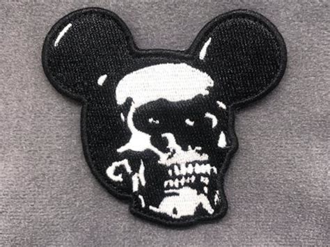 Tactical Outfitters Skull Mickey Gitd Morale Patch Airsoft Extreme