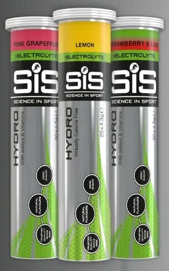 Sis Hydro Tablets And Hydration Runner Power