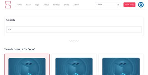 Github Kkumar Gcclaravel Journal A Self Hosted Project Template For A Blog Website Using