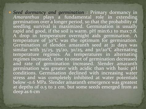 Amranthus Viridis Org Ppt Pptx Gardening Home And Garden