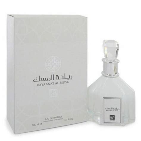 Rayaanat Al Musk By Rihanah 34 Oz Eau De Parfum Spray Unisex For