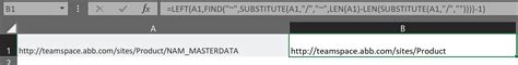 Excel Formula To Count First Occurrence Of From Right Side Of The