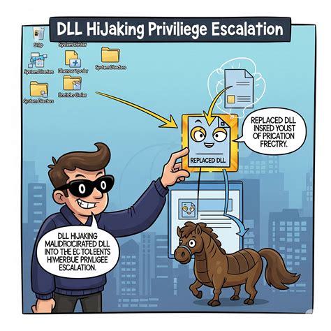 Privilege Escalation Through Dll Hijacking Windows Systems By Ammar Ahmed Medium
