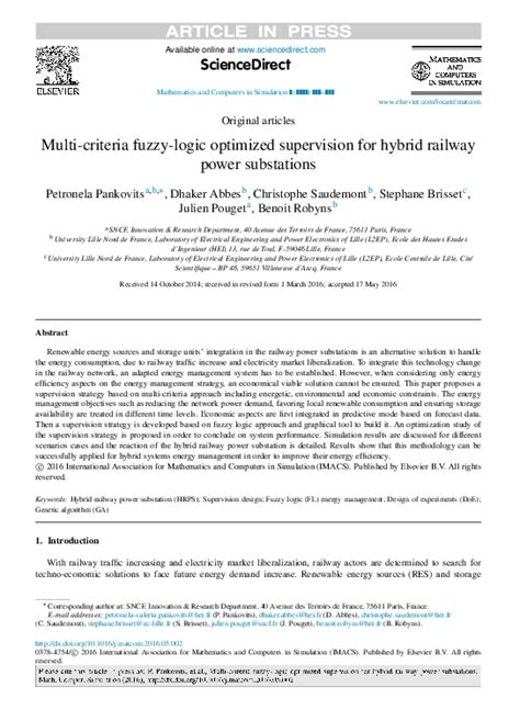pdf multi criteria fuzzy logic optimized supervision for hybrid