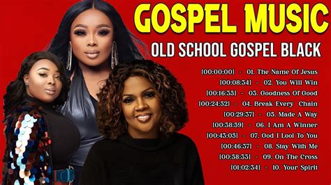 Top Old School Gospel Black Gospel Music Mix 2024 Best Gospel Playlist