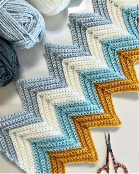 Chevron Blanket Patterns