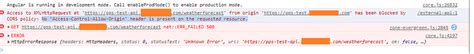 No Access Control Allow Origin Header Is Present On The Requested Resource ASP NET Core Web