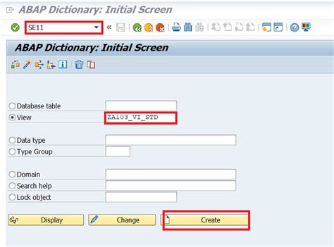 Step By Step Guide Creating A View In Sap Abap