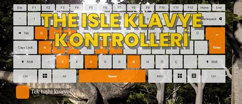 The Isle Klavye Kontrolleri ‒ Defkey The Isle Klavye Kontrolleri ‒ Defkey