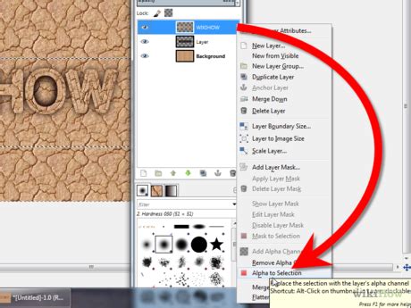 How To Make Pop Out Text Using GIMP With Pictures WikiHow Tech