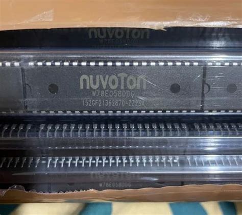 8 bit microcontroller w78e058ddg 8052 at ₹ 110 piece in pune id