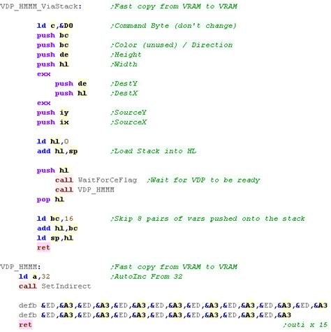 Learn Multiplatform Z80 Assembly Programming With Vampires Platform Specific Lessons