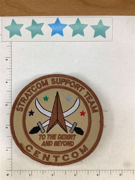 Theater Made Usaf Stratcom Support Team Centcom Patch 4847660229 Theater Made Usaf Stratcom Support Team Centcom Patch 4847660229