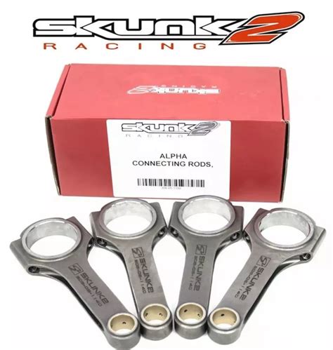 Biela Forjada Super A 137mm Honda D16 Civic Spa Turbo Motor