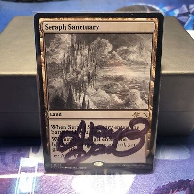Seraph Sanctuary Sketch Signed Sld Alayna Danner Non Foil Mtg