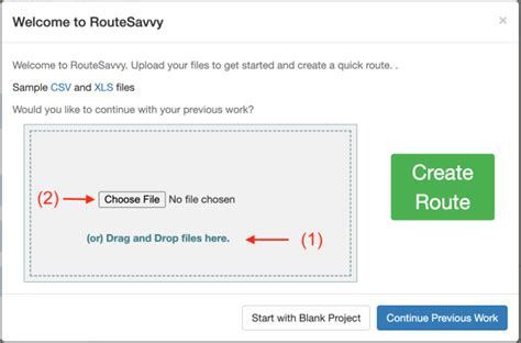 Routesavvy Quick Start Guide Routesavvy