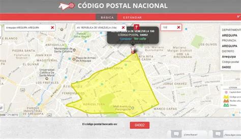 Código Postal En Lima Y Distritos ¿cómo Consultar Qué Número Te