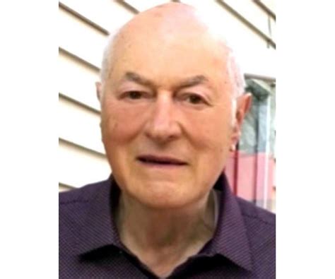 Patrick Caccavelli Obituary 6111932 12152022 Groton Ct The Day