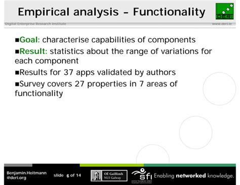 Implementing Semantic Web Applications Reference Architecture And Challenges Ppt