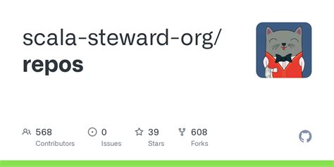 Github Scala Steward Orgrepos